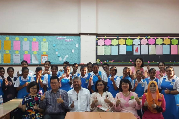 SMK CONVENT SENTUL – DONATION - North Soil