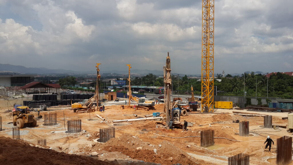 Services ( Foundation works) - North Soil