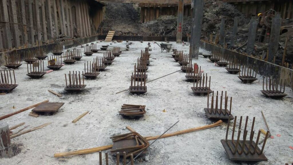 Construction - North Soil