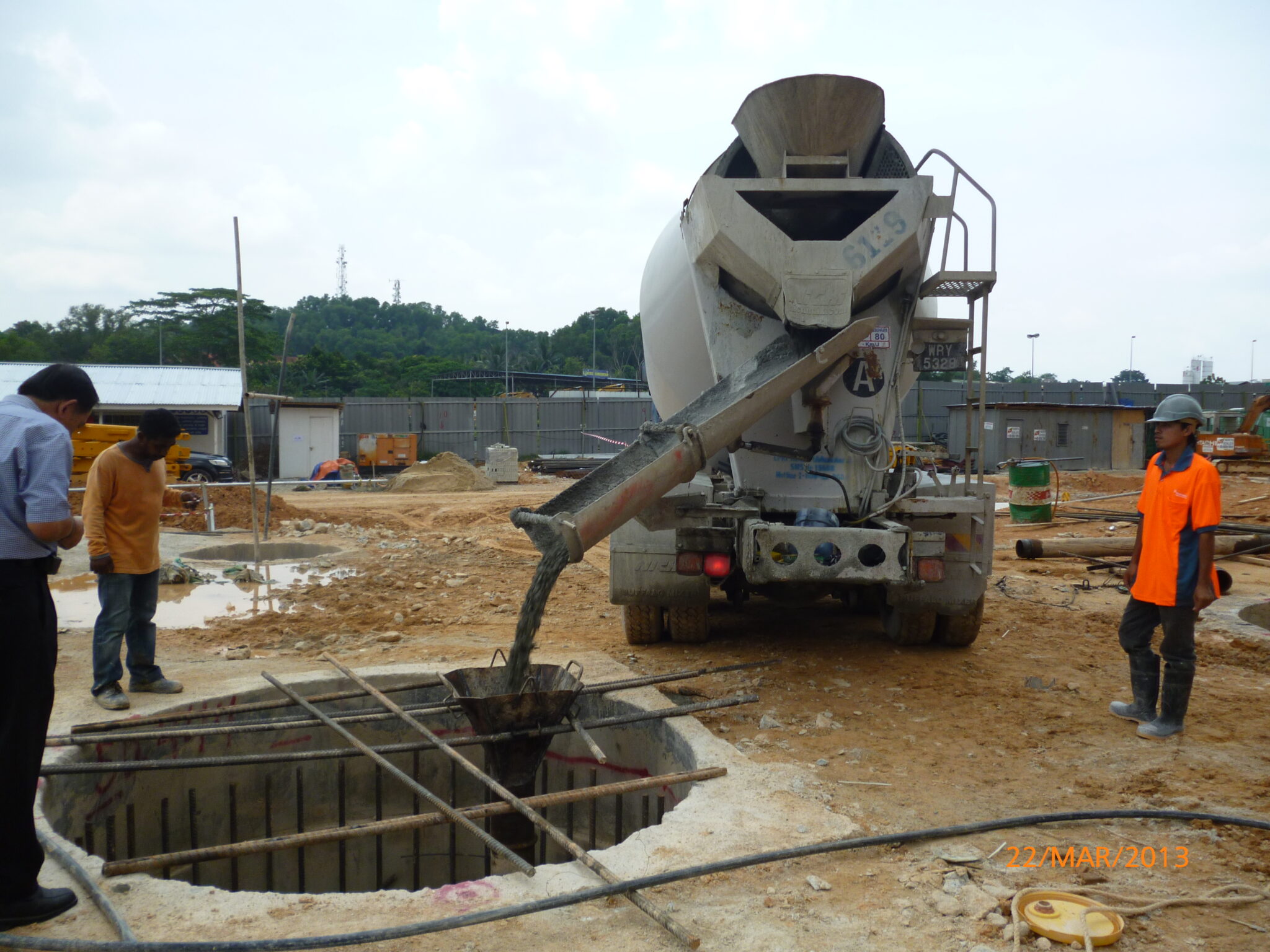 Ground Improvement works - North Soil