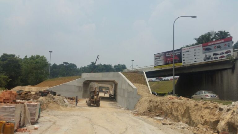 Construction - North Soil